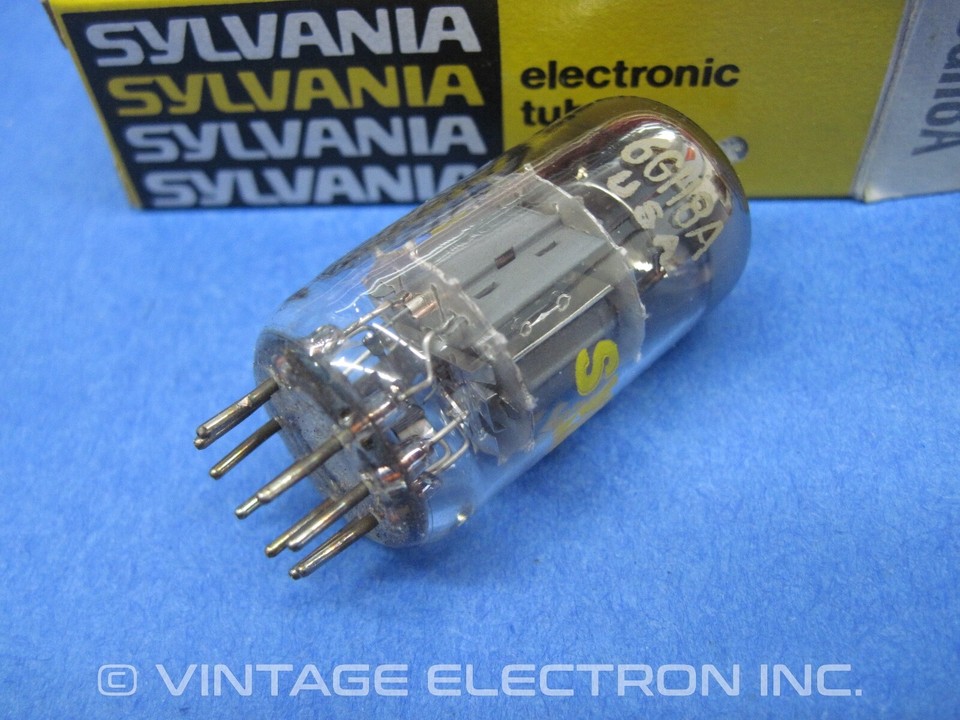 NOS Sylvania 6GH8A (6GH8) Audio Vacuum Tubes - USA - 1970's ($8.95/ea ...