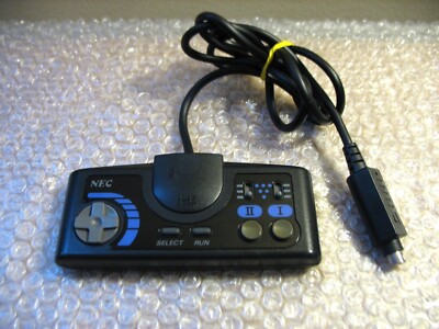 CONTROLLER JOYPAD PC ENGINE DUO OFFICIAL NEC ORIGINAL! | eBay