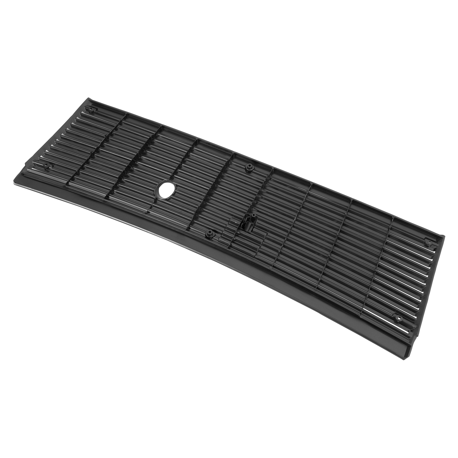 For Ford Mustang 1983-1993 Black Firewall Cowl Vent Grille Cover w ...