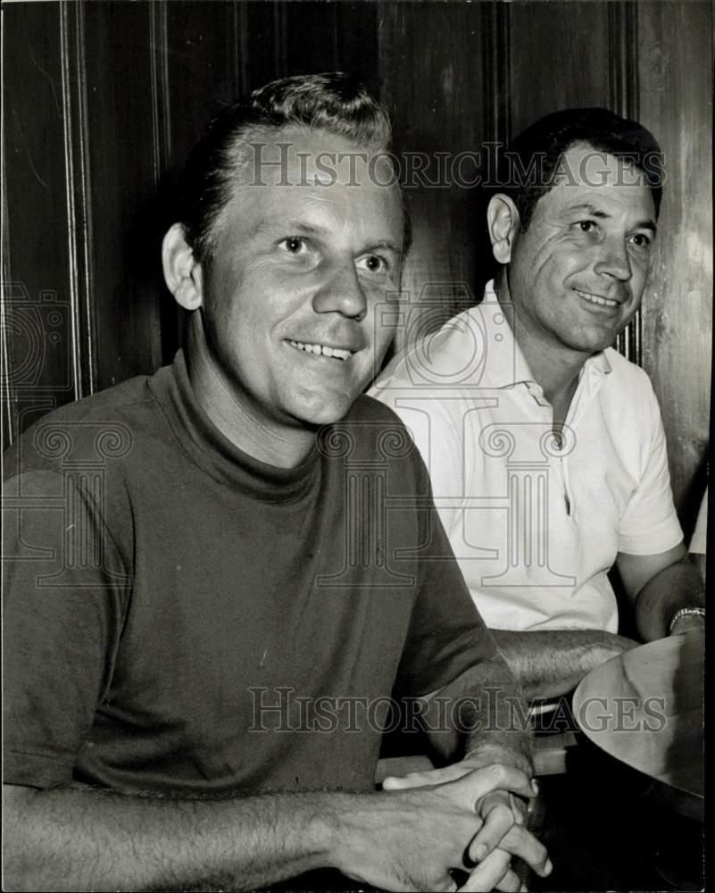 1968 Press Photo Golfer Hal Hillman & Friend - hpp22829 | eBay