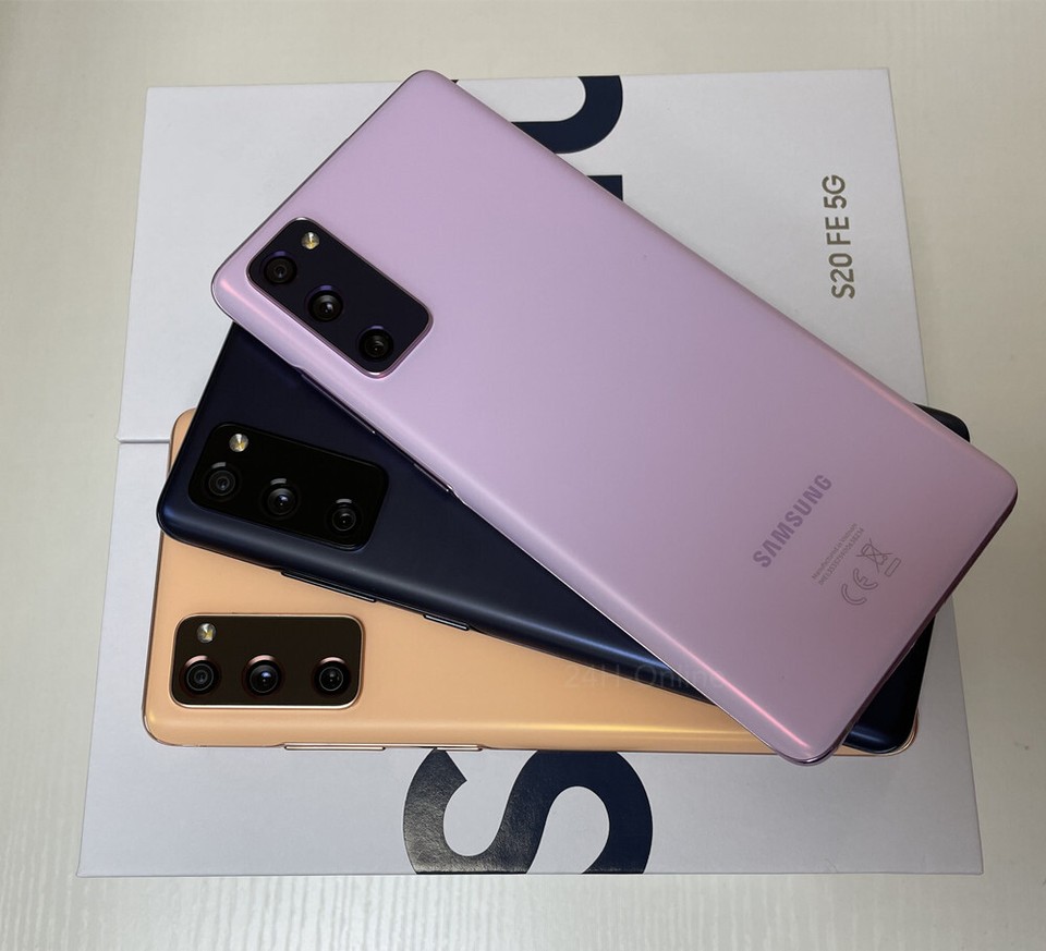 Samsung Galaxy S20 FE 5G SM-G781U 128GB CDMA+GSM Unlocked Smartphone | eBay