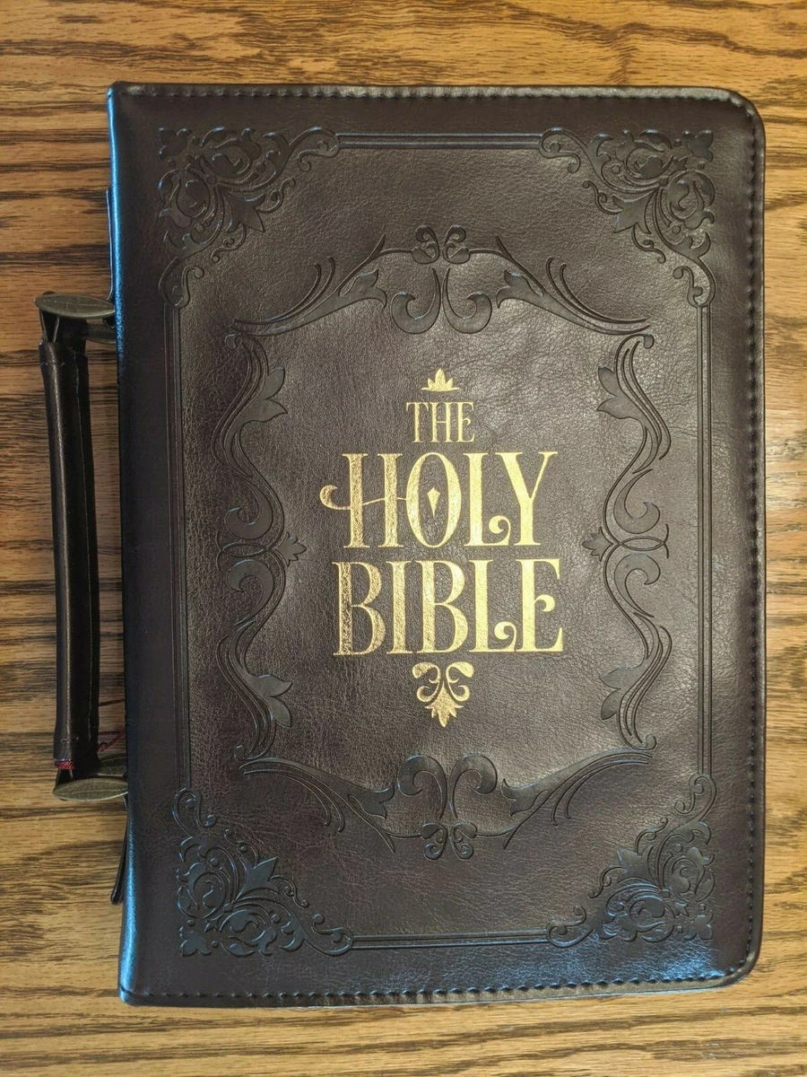 Holy Bible Cover Design