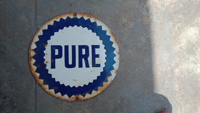 PORCELIAN PURE ENAMEL SIGN SIZE 18X18 INCHES | eBay