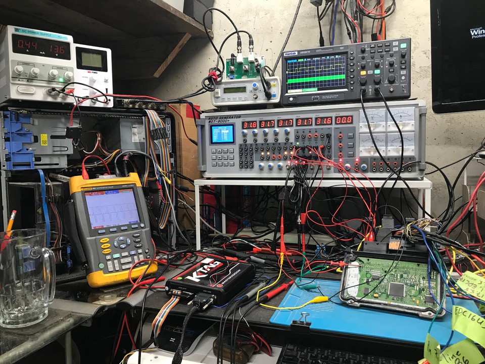 Volkswagen ECM PCM ECM ECU Engine Computer Repair & Return VW ECM ...