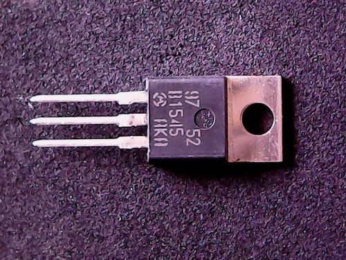 MBR1545CT - Motorola Dual Schottky Rectifier Diode - Common Cathode (TO ...