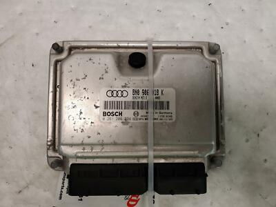 AUDI AUDI TT Engine Brain Box Electronic Control Module; 225 HP (engine ...