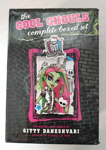 Monster High: the Cool Ghouls Complete 4 Book Boxed Set by Gitty ...