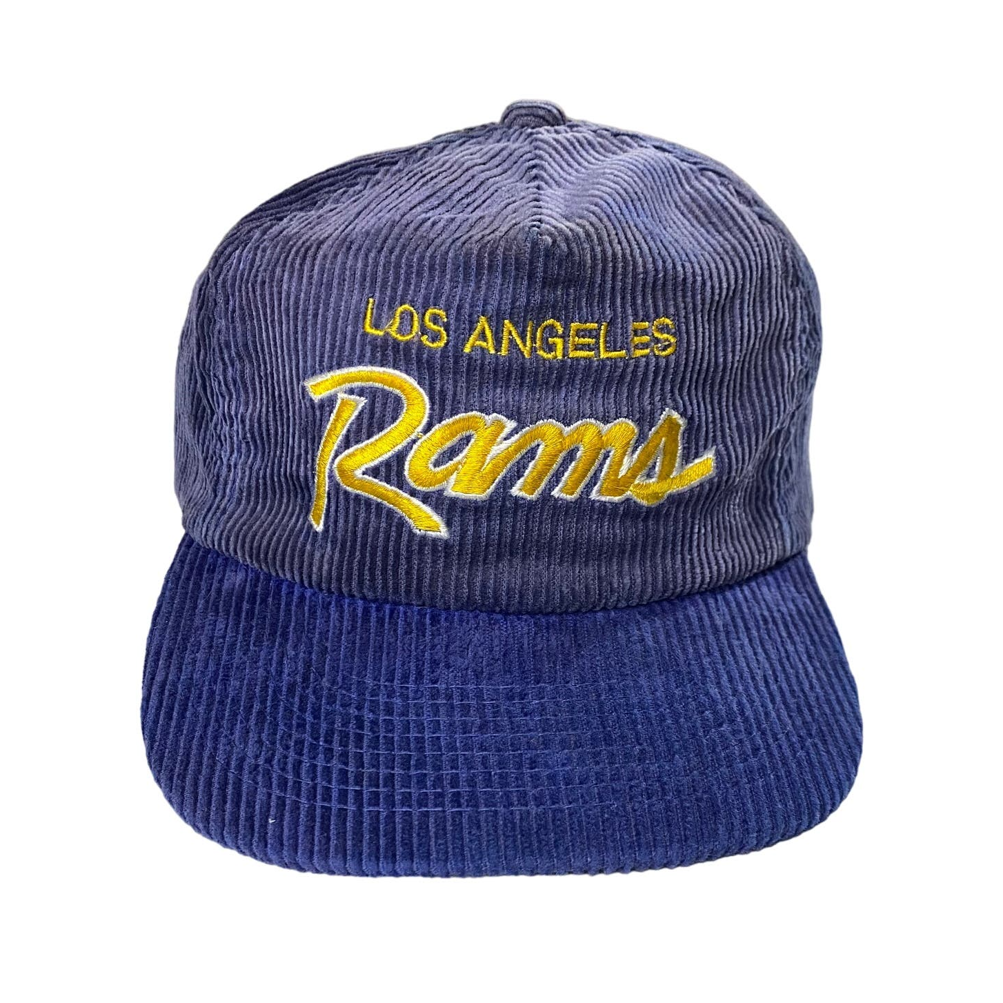 Vintage Sports Specialties NFL LA Rams Corduroy Hat | eBay