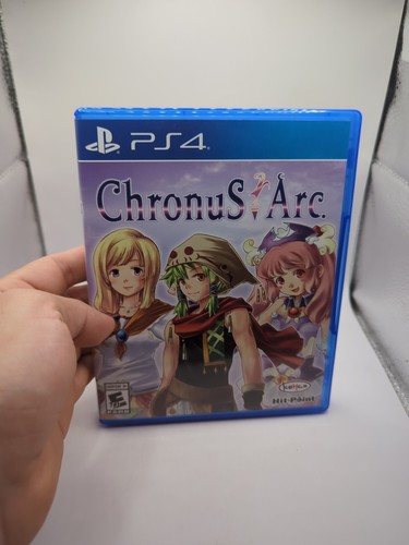 Chronus Arc Playstation 4 PS4 Limited Run Games #242 | eBay