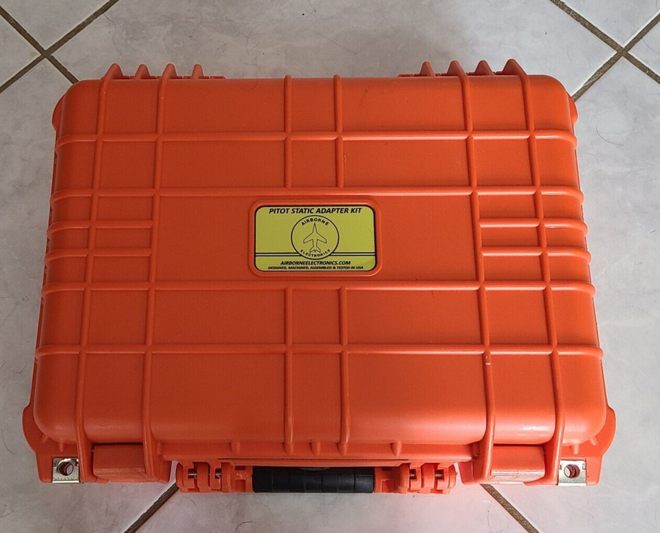 AIRBORNE ELECTRONICS NEW PITOT STATIC ADAPTER TEST KIT NEW PICK STATIC ...