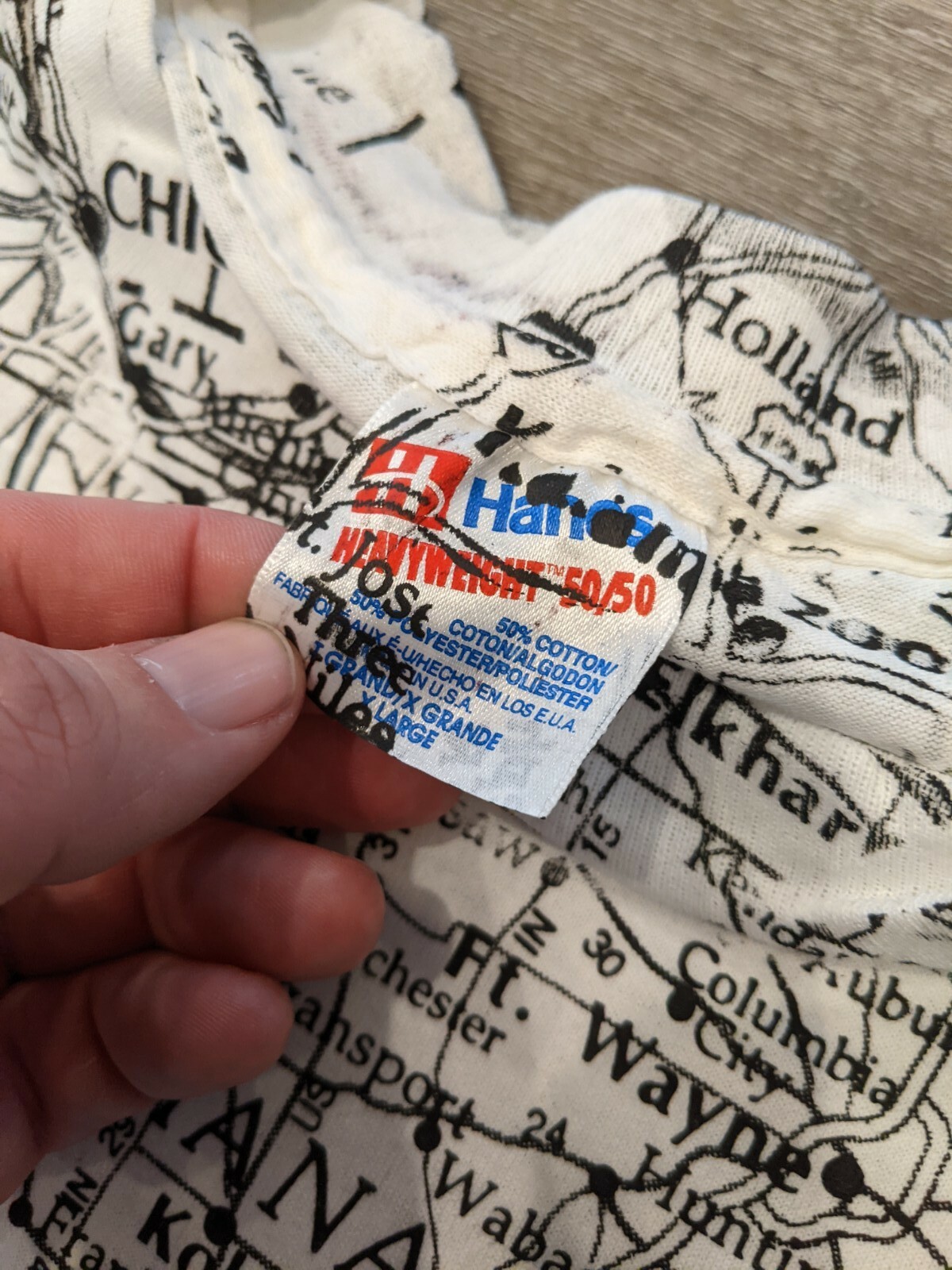 Vintage 90s Kentucky state Road Map, includes surroun… - Gem