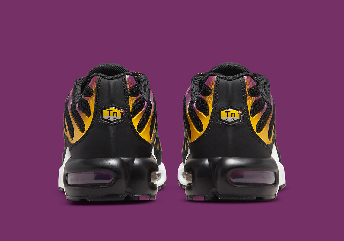 Nike Air Max Plus TN Tuned Viotech Black Gold Purple Summer DX2663-001 ...