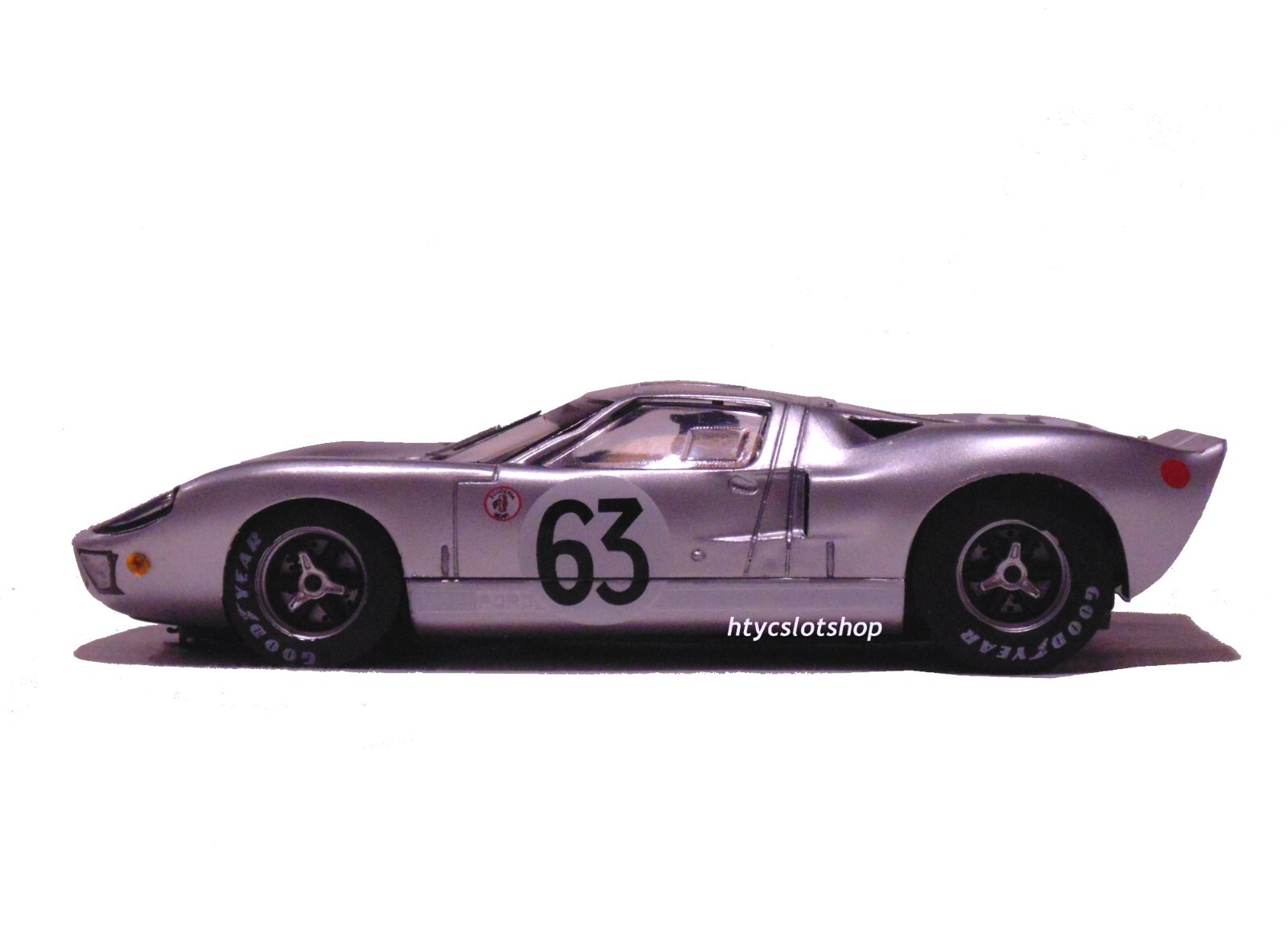 Fly Ford GT40 #63 Le Mans 1966 Holqvist / Wylie / Jennings Gaugemaster ...