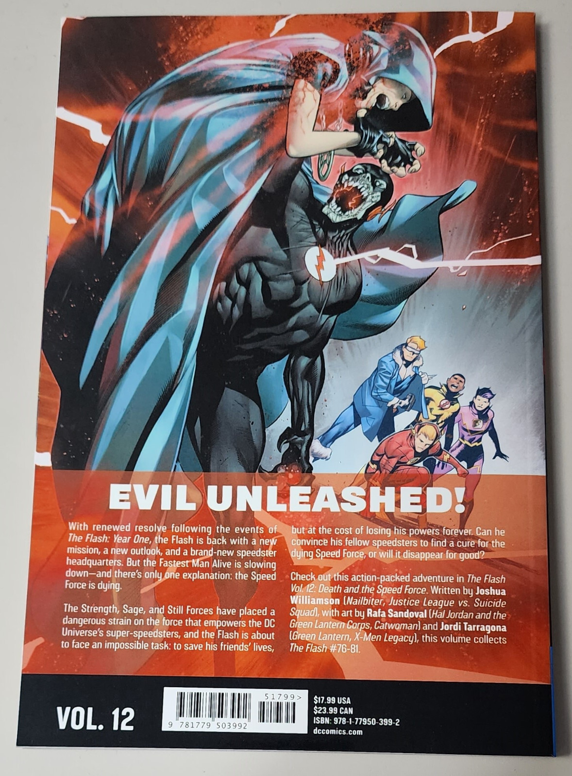 The+Flash+%2312+%28DC+Comics%2C+August+2020%29 for sale online | eBay