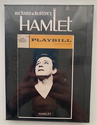 Richard Burton in HAMLET (DVD, 1999) NEW & SEALED 14381588026| eBay