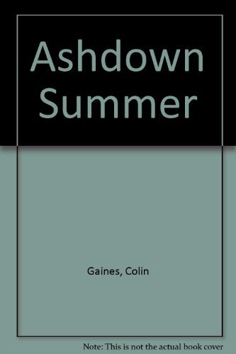 Ashdown Summer By Colin Gaines 9780863325168| eBay