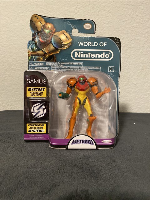World of Nintendo, Samus [Metroid] Action Figure, 4 Inches for sale ...