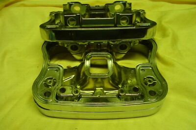 Harley(2) sportster chrome lower rocker box covers | eBay