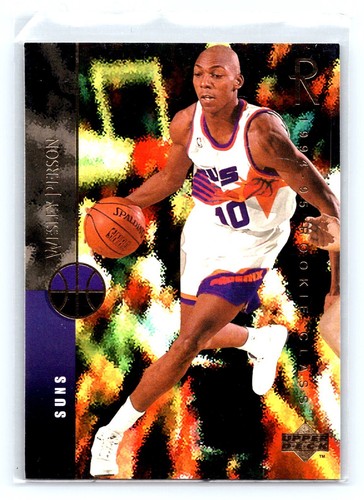 1994 Upper Deck #165 Wesley Person Rookie Class Phoenix Suns | eBay