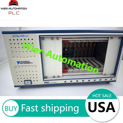 NEW National Instruments PXIe-1078 PXIe 1078 Chassis PXI Express Mainframe | eBay