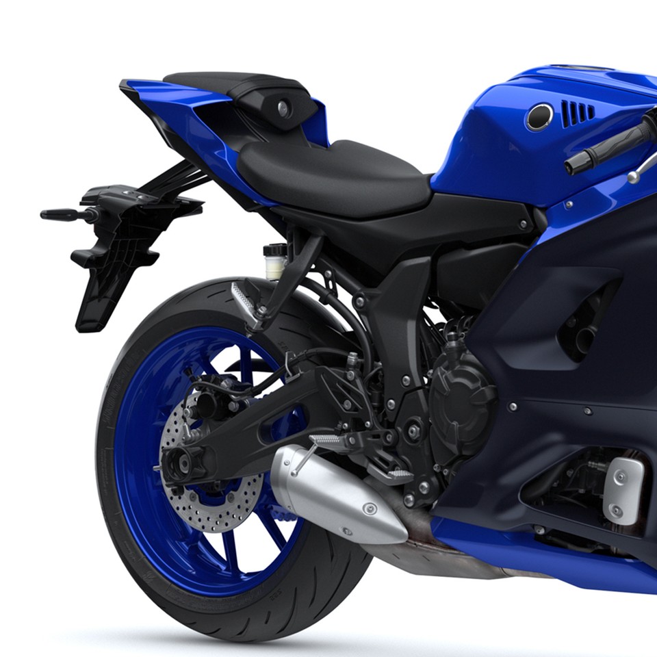 Driver Rider Seat Fit For Fit For Yamaha YZF R7 YZFR7 2022-2025 Black ...