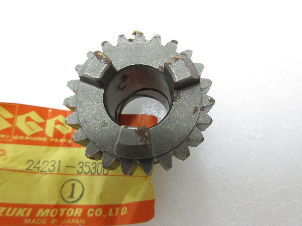Suzuki FR80 Transmission Gear 3rd Drive NOS FR 80 Trans Driven OEM ...