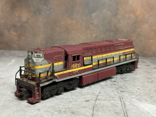 Gilbert Models ALCO C-628 Locomotive For Repair #430 1/87 HO | eBay