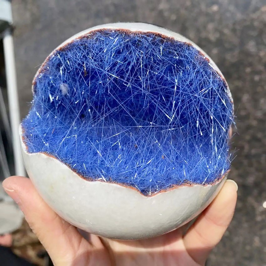 Healing Mineral Quartz Energy Ore Goethite Crystal Decoration Specimen ...