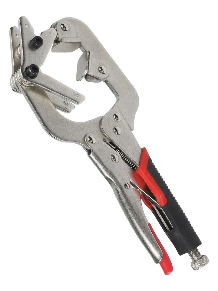 Heavy Duty 10 Inch Welding Clamps Adjustable C Clamp for Reliable Pipe ...