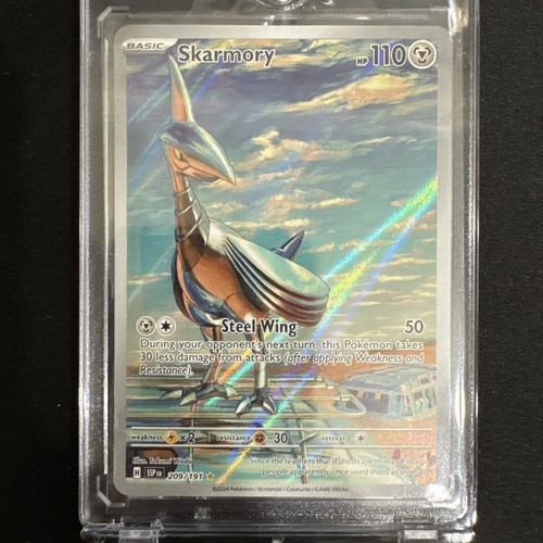 Skarmory 209/191 Sv08: Surging Sparks Special illustration rare (SIR ...
