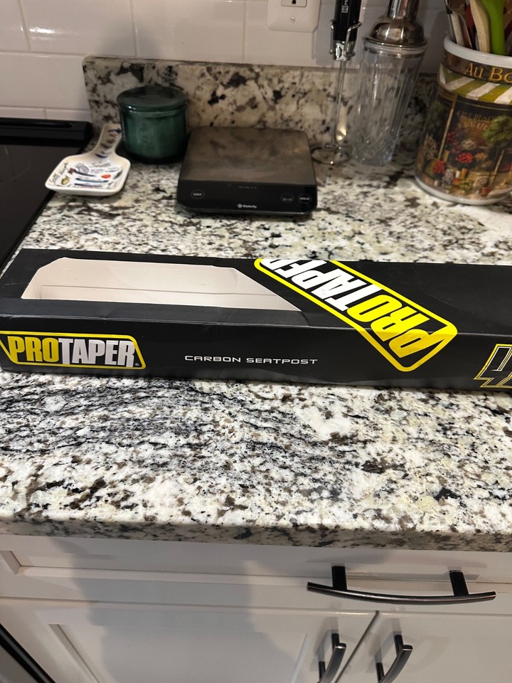 ProTaper Forty Carbon Bike Seatpost 31.6mm Zero Offset 400mm #5428 | eBay