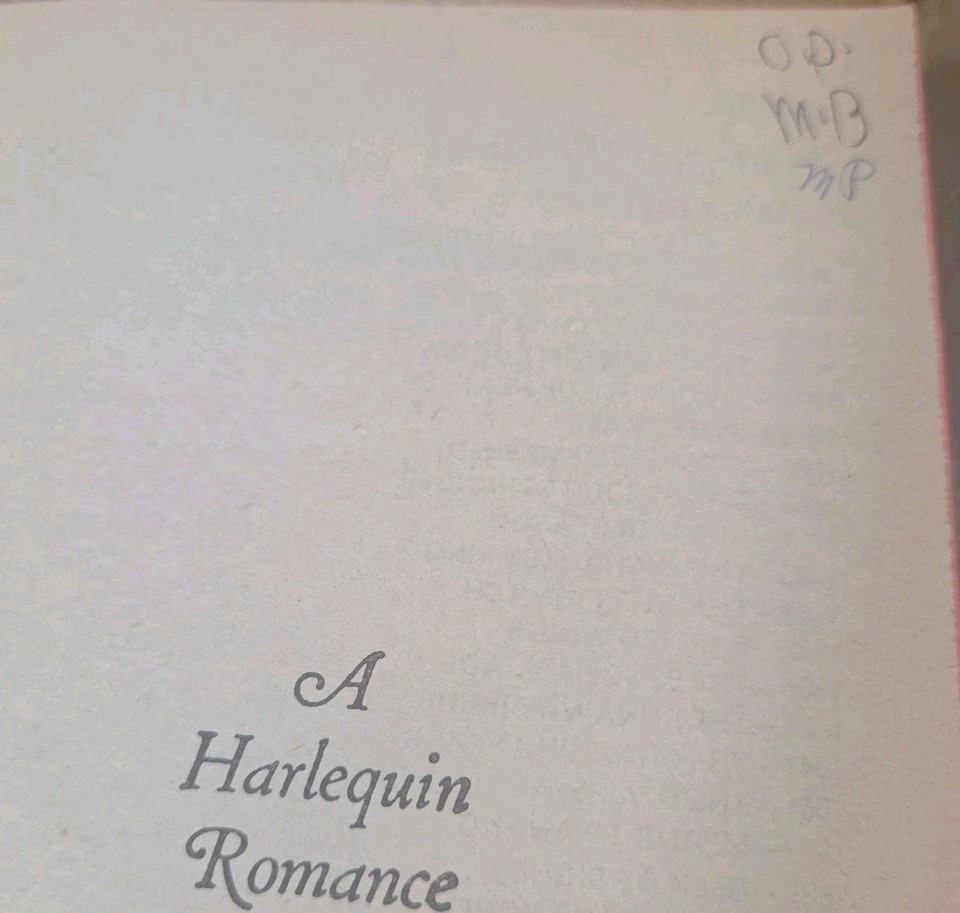 Lot of 10 Vintage Harlequin Romance Books 1975-76 Red Page Edges | eBay