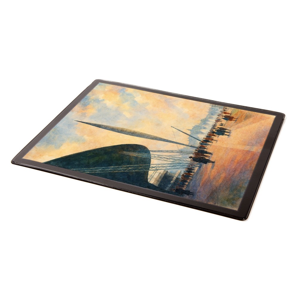MOUSE MAT - London. The Skylon, South Bank Exhibition - Vintage Art ...