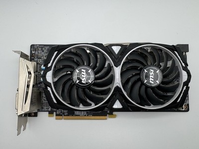 MSI RADEON RX 580 8GB GDDR5 ARMOR OC DESKTOP GAMING GRAPHICS CARD | eBay