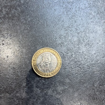 2014 Lord Kitchener World War I 2-Pound Coin | eBay UK