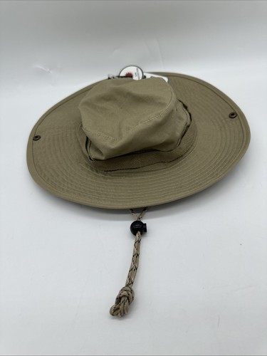 Swiss Tech Performance Gear Khaki Outback Safari Hat with Snaps S/M NWT ...