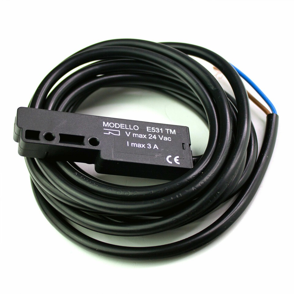 Interrupteur Magnétique L 65 MM 8A 24V 1NC 1900mm pour Colged ...