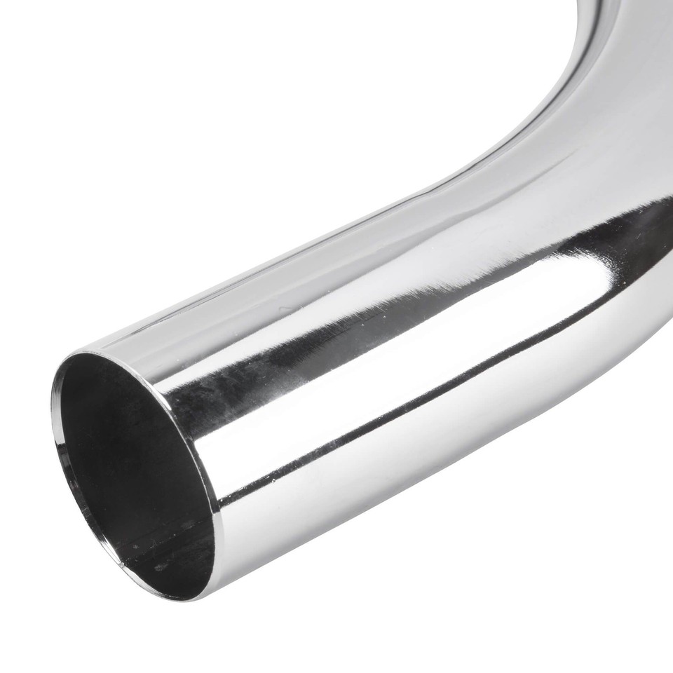 Gasbox Front Exhaust Pipe 1966-1969 Harley-Davidson Shovelhead Chrome ...