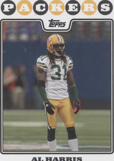 2008 Topps - Al Harris #259 for sale online | eBay