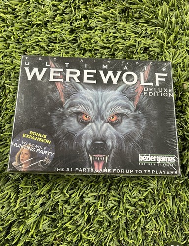 Ultimate Werewolf Deluxe Edition Party Game | eBay