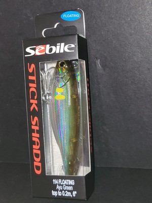 Saltwater Lures - Sebile Stick Shad