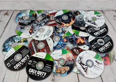 Xbox 360 Disc Only Games Buy Disc Only & Save!! (CHOOSE ONE OR MORE) | eBay