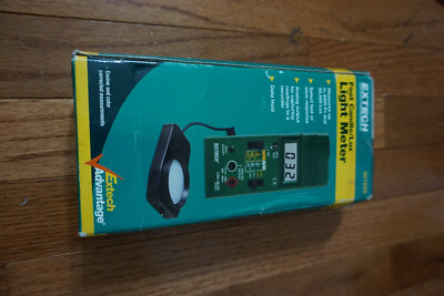 Light & Lux Meters - Extech Foot Candles Lux