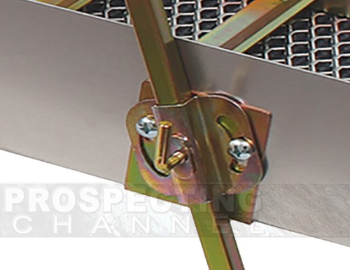 JOBE GOLD BUDDY UNIVERSAL ADJUSTABLE SLUICE BOX SWIVELING LEG STAND KIT ...