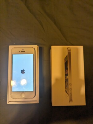 Apple iPhone A1428 4G LTE Smartphone White 16GB | eBay