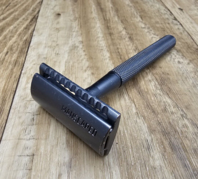 Manscaped The Plow 2.0 Single Blade Double-Edged Safety Razor 7122406 ...