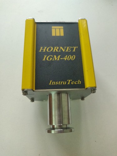 InstruTech Hornet IGM-400 Hot Cathode Ionization Vacuum Gauge Thermo | eBay