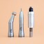 3pcs/set Dental Lab MicroMotor Inner waterway Slow Handpieces Straight ...