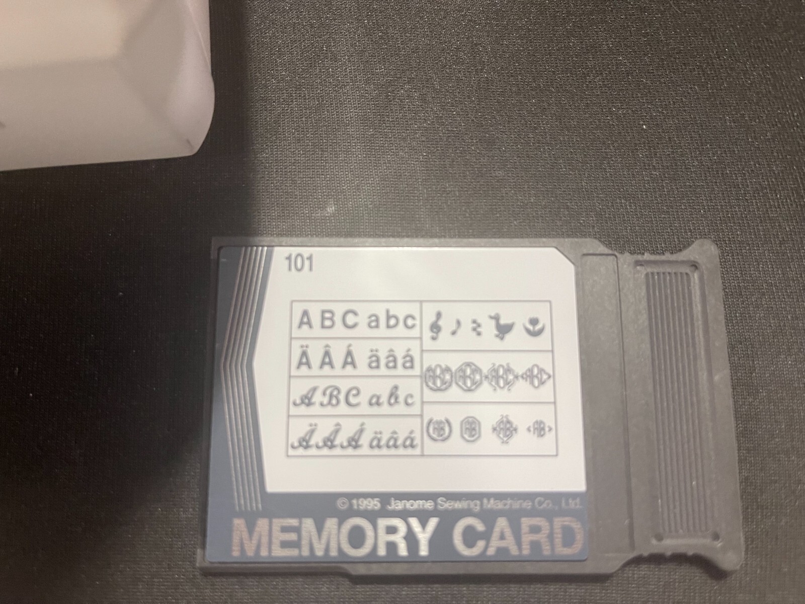 Janome Memory Craft 9000 Computerized Sewing Machine for sale online | eBay