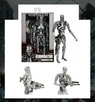 Terminator ENDOSKELETON T800 action figure 7-Arnold-Schwarzenegger ...